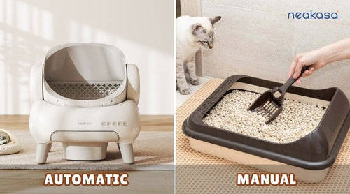 The choice between an automatic litter box and a manual one is one of ...