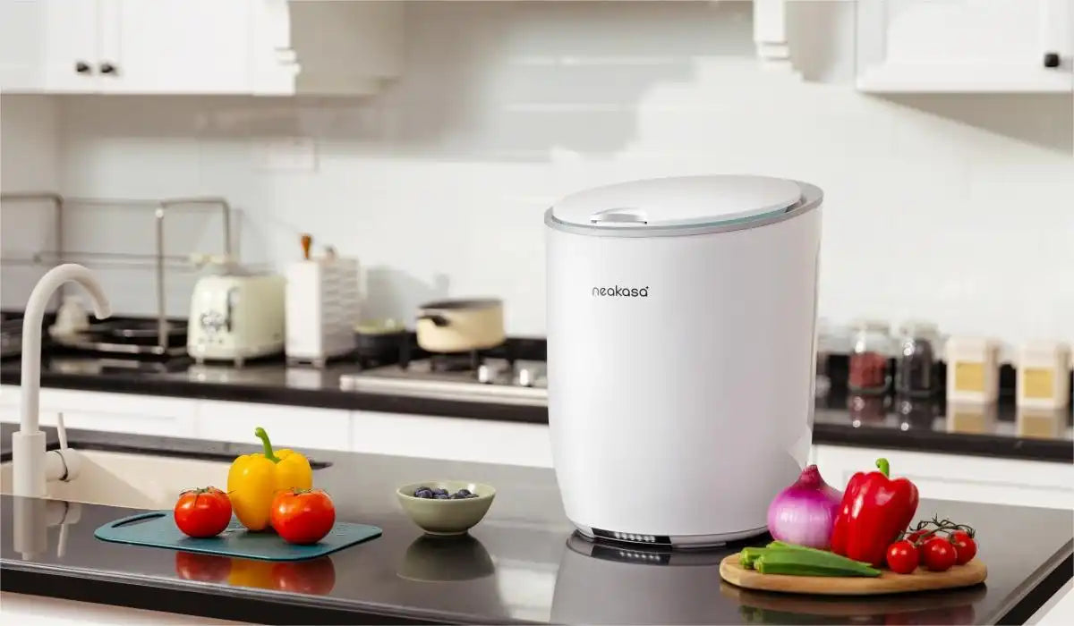 How to Use Your Neakasa Electric Composter | Neakasa Official