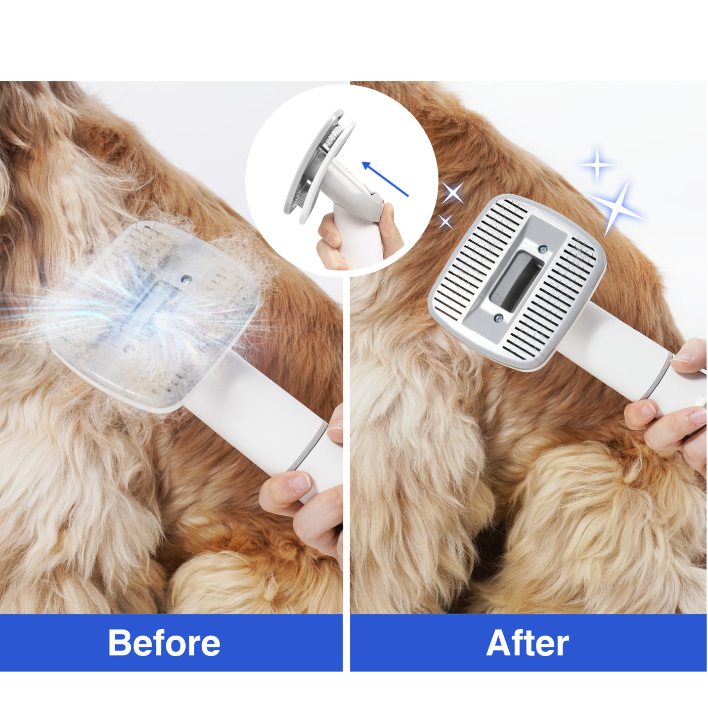 Neakasa P0 Pet Grooming System | Quiet Grooming Vacuum Kit