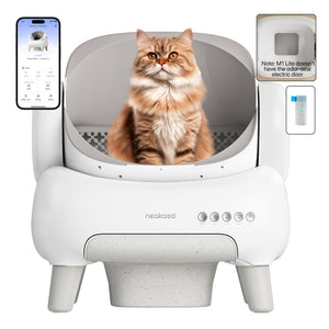 Neakasa M1 Open-top Self-cleaning Cat Litter Box | Neakasa Official