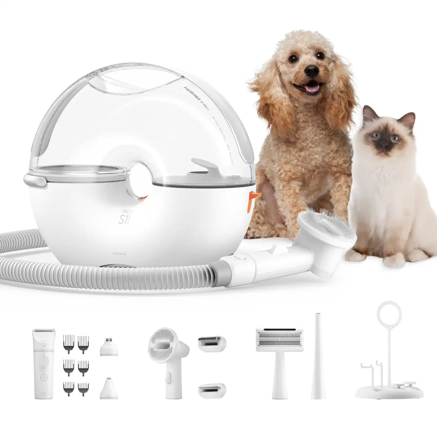 Neakasa S1 Pro 8-in-1 Pet Grooming Vacuum for Dogs Cats | Neakasa Official