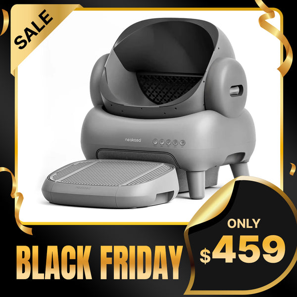 Neakasa M1 Open-top Self-cleaning Cat Litter Box | Neakasa Official