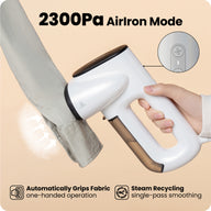 Neakasa Magic 1 Vacuum Steamer | Garment Steamer For 30s Wrinkle ...