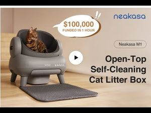 Neakasa M1 Open-top Self-cleaning Cat Litter Box
