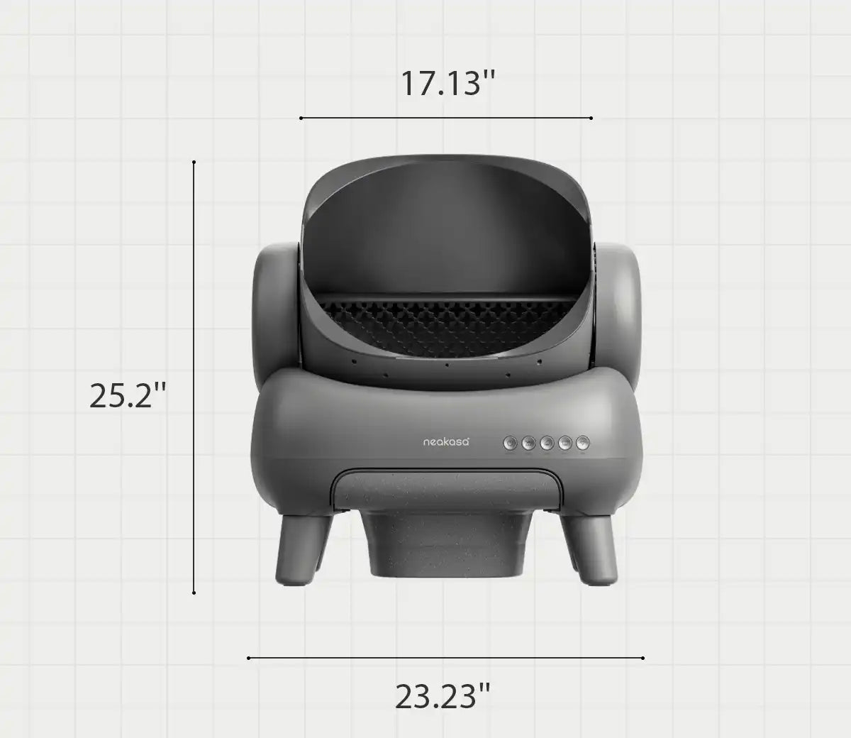 Neakasa M1 Open-top Self-cleaning Cat Litter Box
